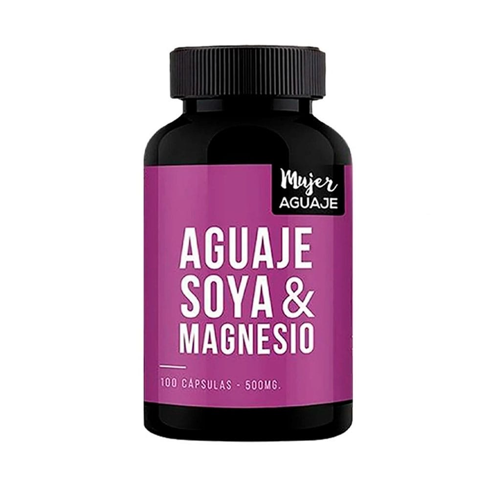 Aguaje, Soya & Magnesio Mujer Aguaje 100 cápsulas – Goldenberg Naturals